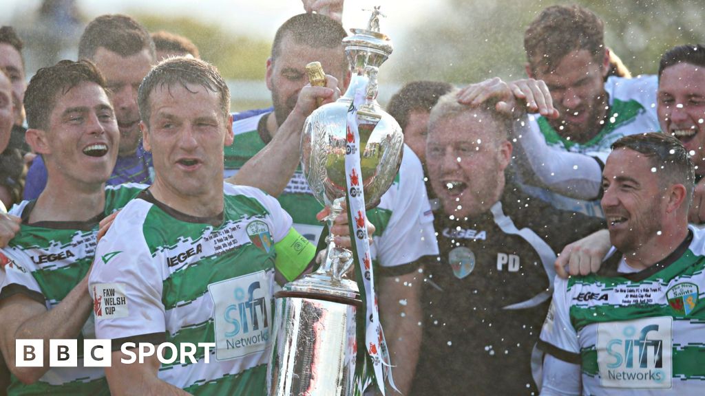 Welsh Cup Final: The New Saints 6-0 Bala Town - Saints complete double ...