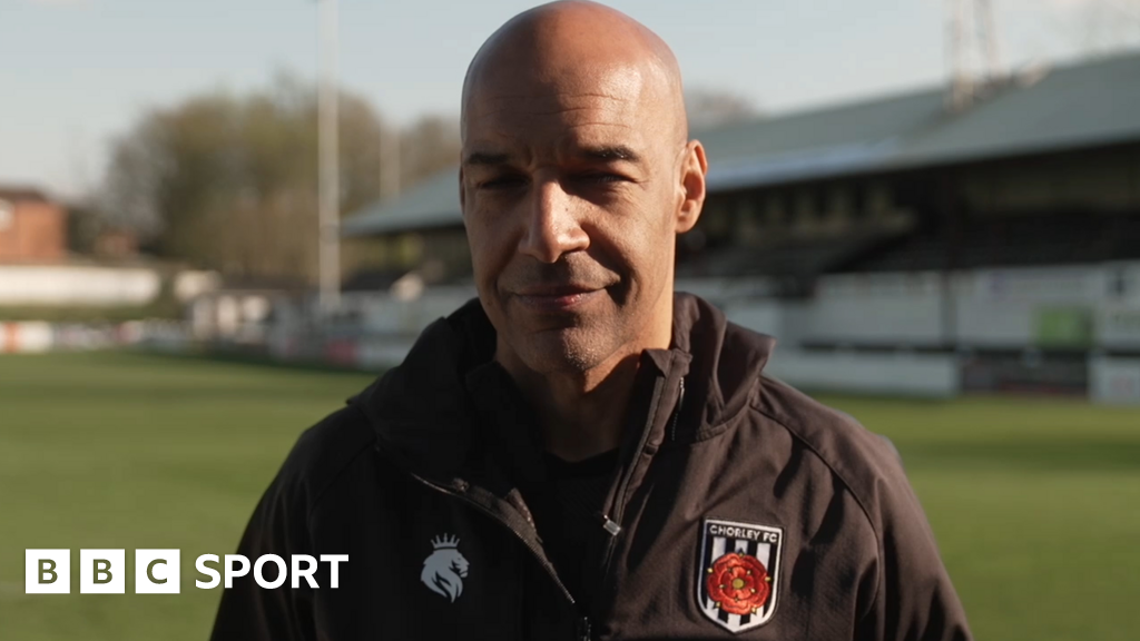 Andy Preece: Chorley boss on being a black football manager reaching ...