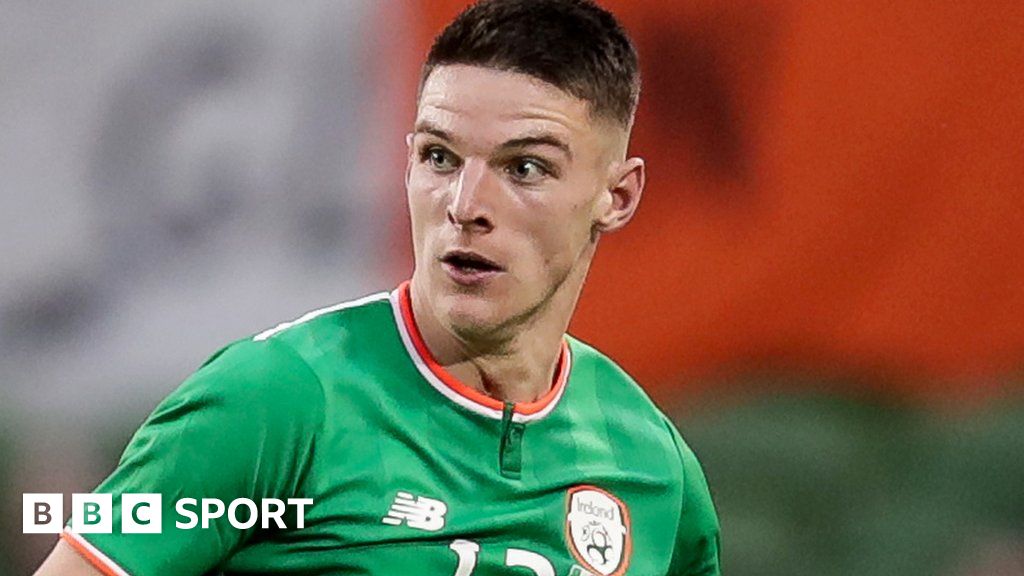 Declan Rice wins Irish Young Player of the Year award despite declaring ...