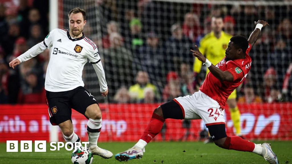 Man Utd v Nottingham Forest: Team news - BBC Sport