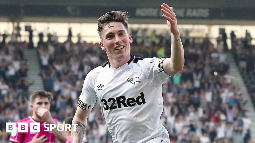 Derby County 2-0 Queens Park Rangers: Late Harry Wilson double puts ...