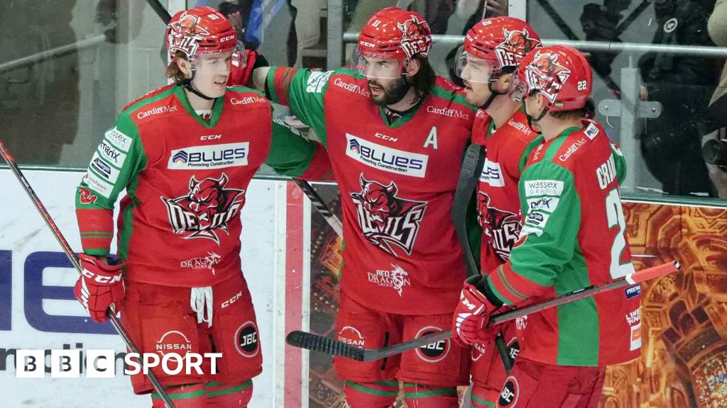 Cardiff Devils look to turn season around with play-off success - BBC Sport