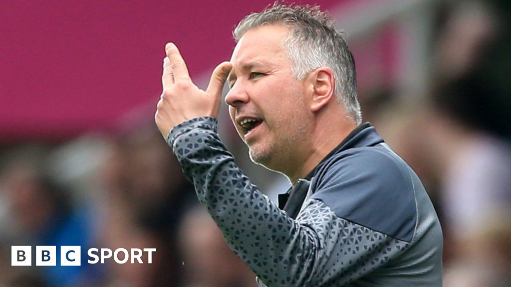Darren Ferguson: Peterborough boss says Salford tie can ease EFL Cup ...