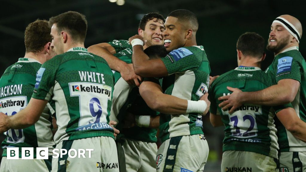 Premiership: London Irish 39-17 Newcastle Falcons: Exiles off bottom ...