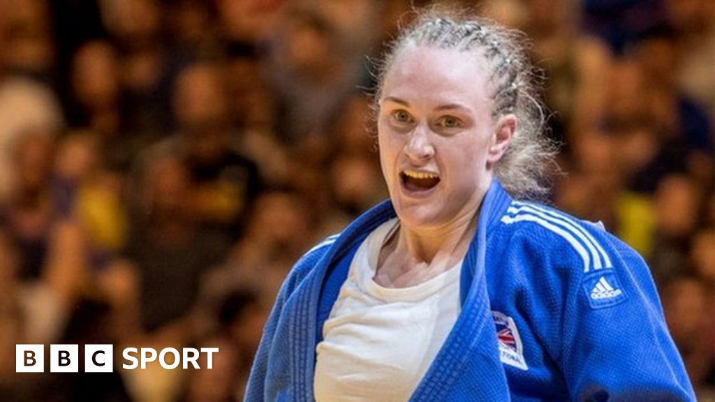 Baku Grand Slam: Briton Gemma Howell wins -70kg bronze - BBC Sport