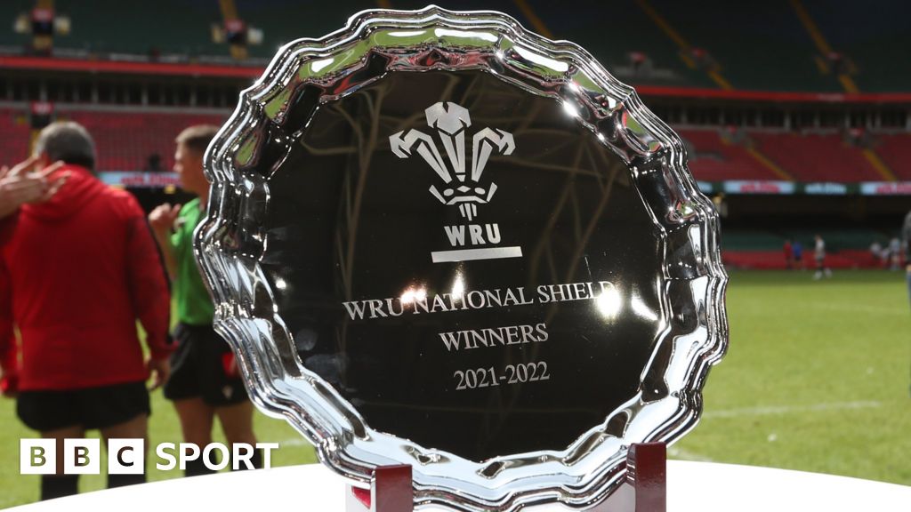 WRU launches anti-doping probe over National Shield trophy image - BBC ...