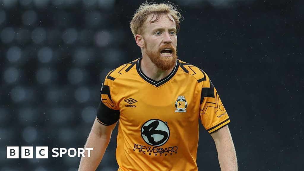 James Brophy: Cambridge United midfielder signs new two-year deal - BBC ...
