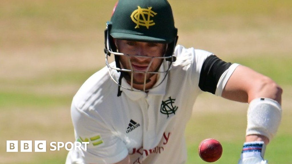 County Championship: Joe Clarke hits career-best 229 not out as Notts ...