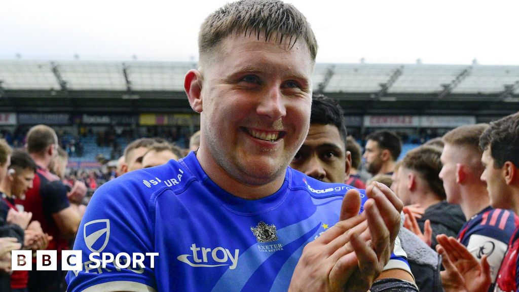 Lewis Pearson: Exeter forward extends contract to 2026 - BBC Sport