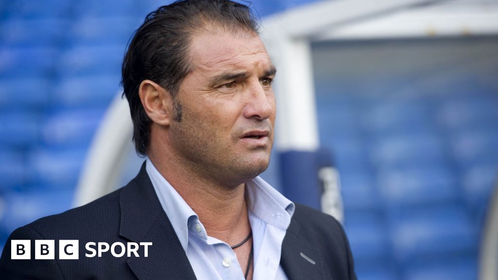Lorenzo Amoruso delighted at Rangers' revival - BBC Sport