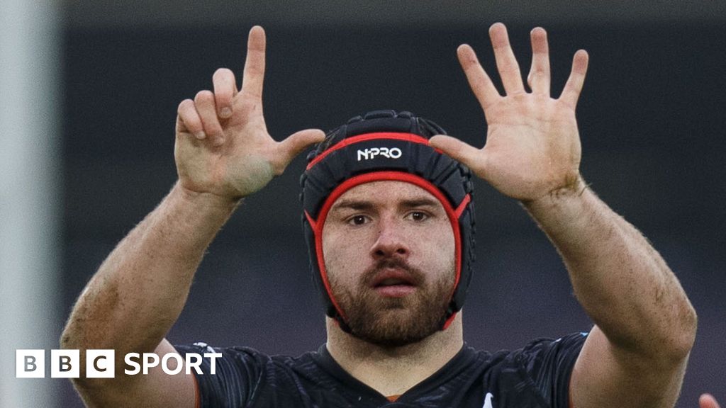 Morgan Morris: Number eight signs Ospreys contract extension - BBC Sport