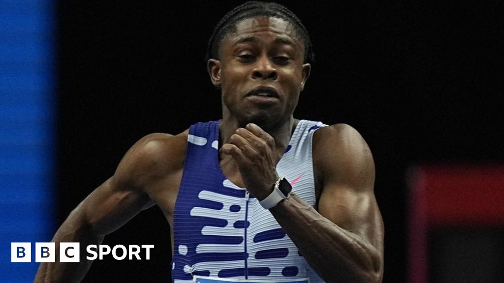 World Indoor Championships: UK 60m champion Jeremiah Azu pulls out of ...