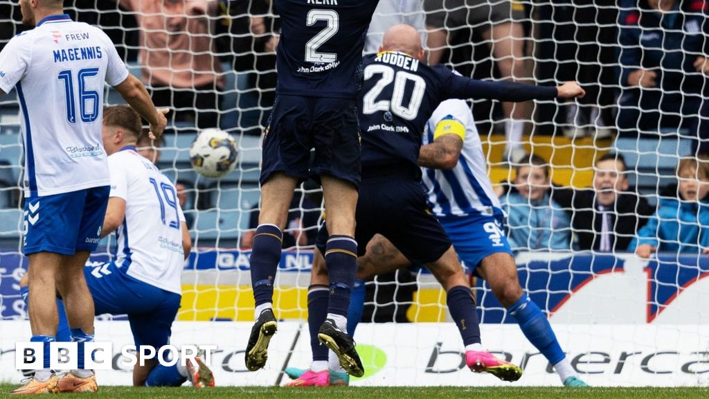 Rudden eyeing more goals for Dundee after late equaliser against ...