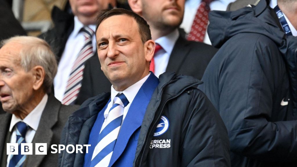 'A season to remember' for Brighton - Tony Bloom - BBC Sport