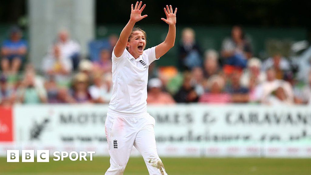Kate Cross: 'This is the biggest time for women's cricket' - BBC Sport