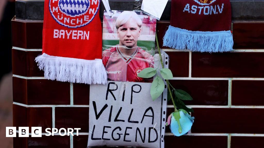 Gary Shaw funeral: Former Aston Villa players and fans pay tribute ...