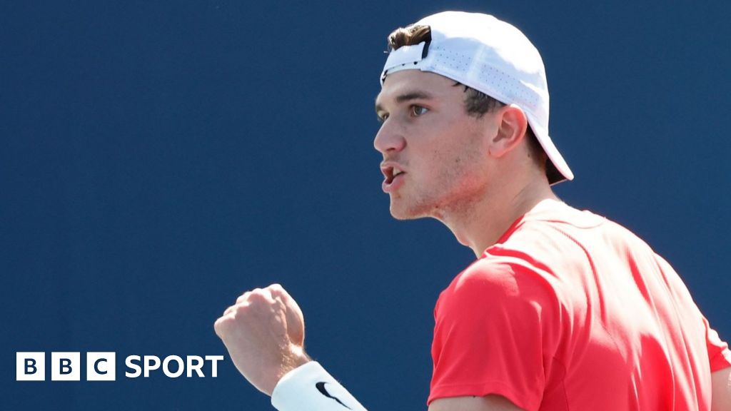 US Open 2023: Jack Draper faces Andrey Rublev in New York last 16 - BBC Sport