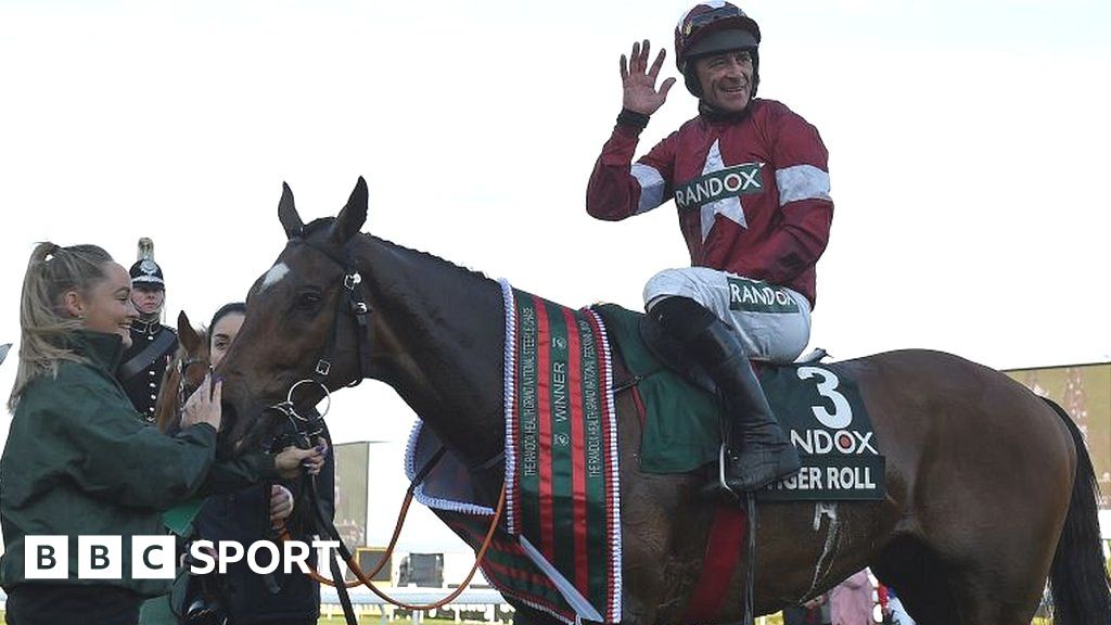 Grand National 2020: Tiger Roll heads 105 entries for Aintree race ...