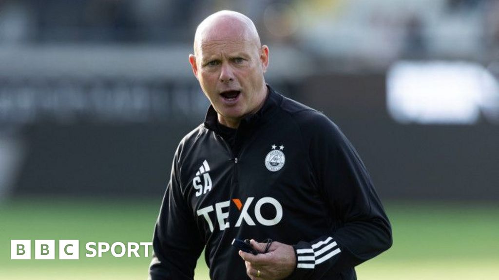All the key points from Agnew's Aberdeen media conference - BBC Sport