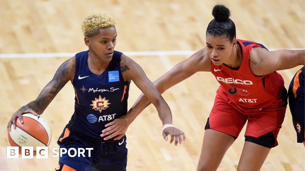 Kyrie Irving: NBA star launches fund and pledges $1.5m to support WNBA ...