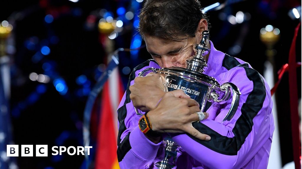 US Open 2019: Rafael Nadal gets emotional after 19th Grand Slam win ...