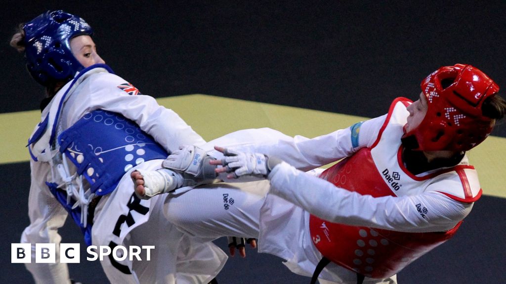 Jade Jones: Double Olympic champion wins World Championship bronze in ...