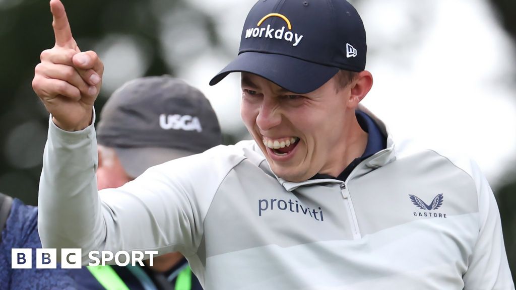 US Open winner Matt Fitzpatrick looks to future after winning first ...