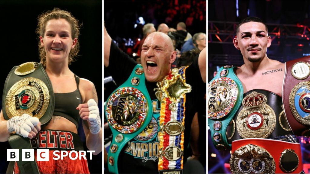 Boxing in 2020: Who wins the end-of-year awards? - BBC Sport