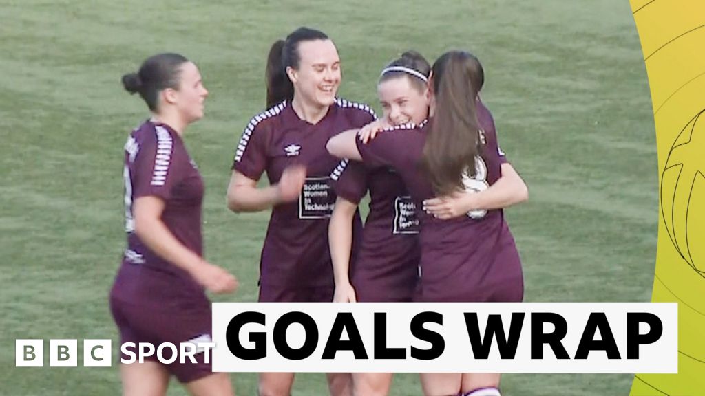 Watch all the goals from the weekend's SWPL matches - BBC Sport