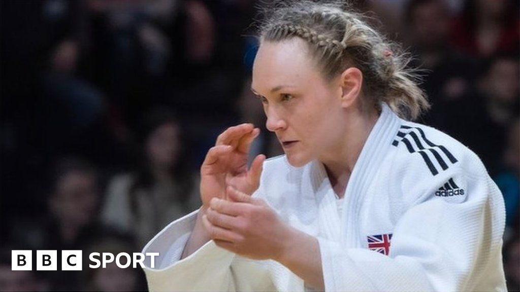 Gemma Howell: Former European champion retires from judo at 33 - BBC Sport