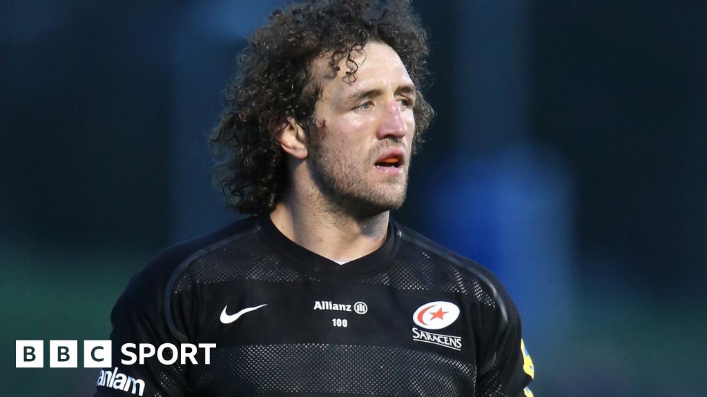 Jacques Burger: Saracens and Namibia back row forward to retire from ...