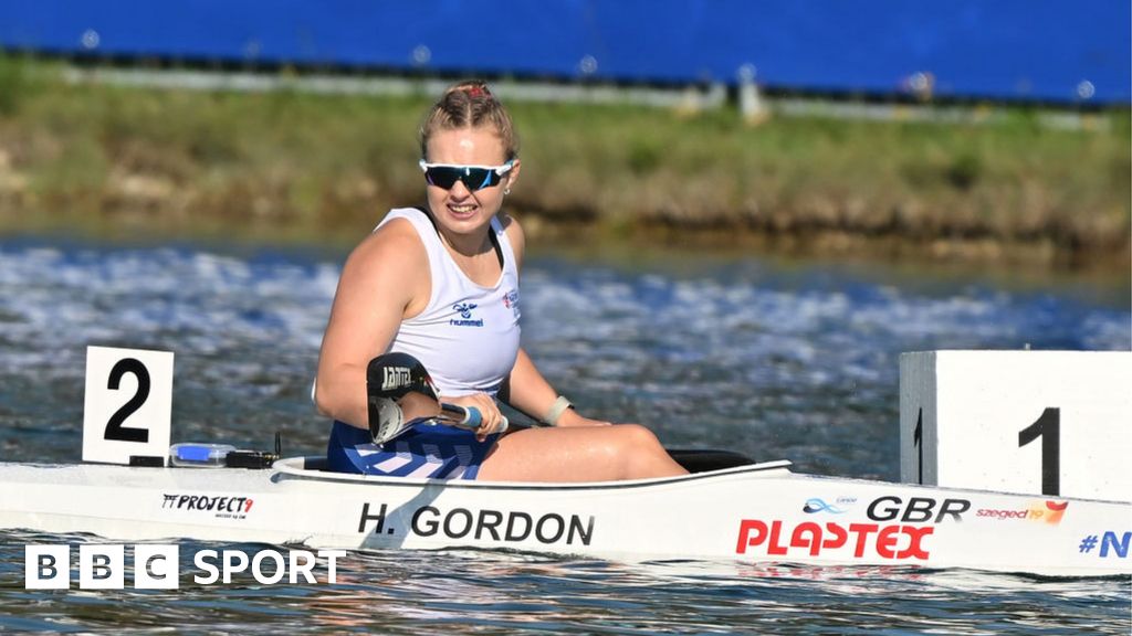 Para-canoe World Championships: Gold for Britain's Hope Gordon and Emma ...