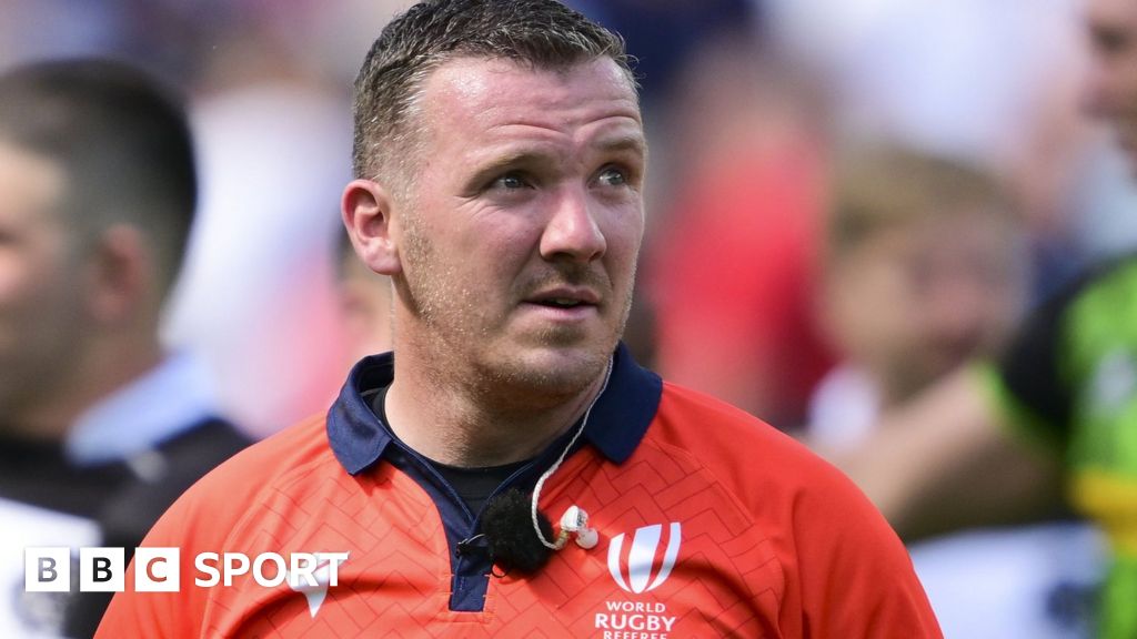 Tom Foley: Referee on 'bittersweet' selection for Rugby World Cup final ...
