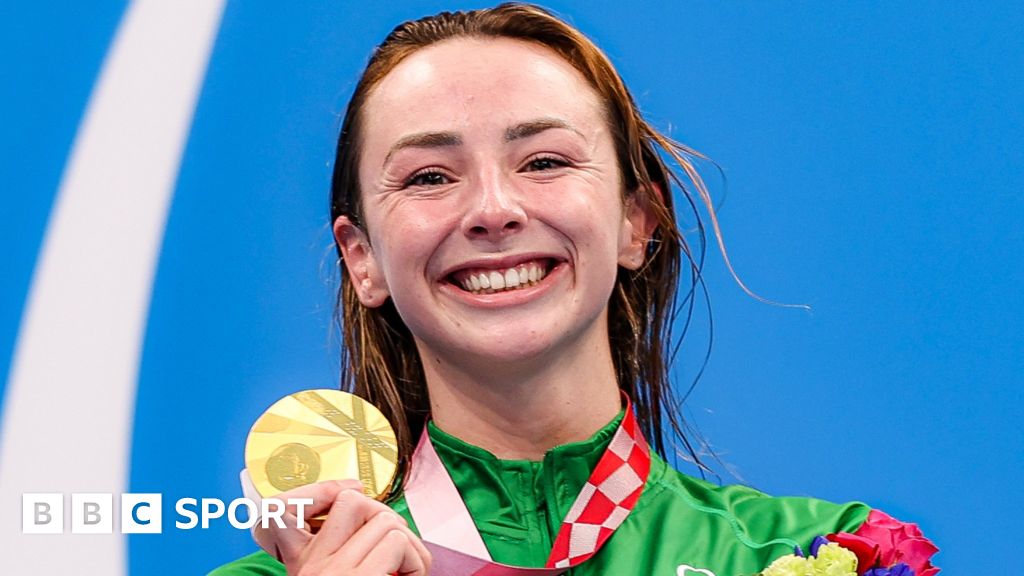 Tokyo Paralympics: Ellen Keane wins Ireland's first gold of Games - BBC ...