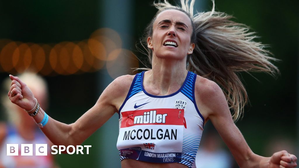 Eilish McColgan sets British and European 10k record at Great ...