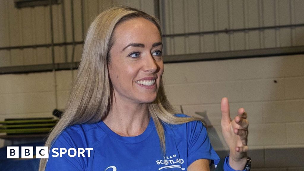 Eilish McColgan backs saving Grangemouth Sports Complex from closure ...