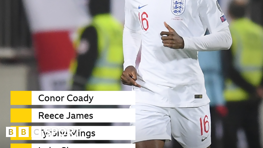 England squad: The defenders - BBC Sport