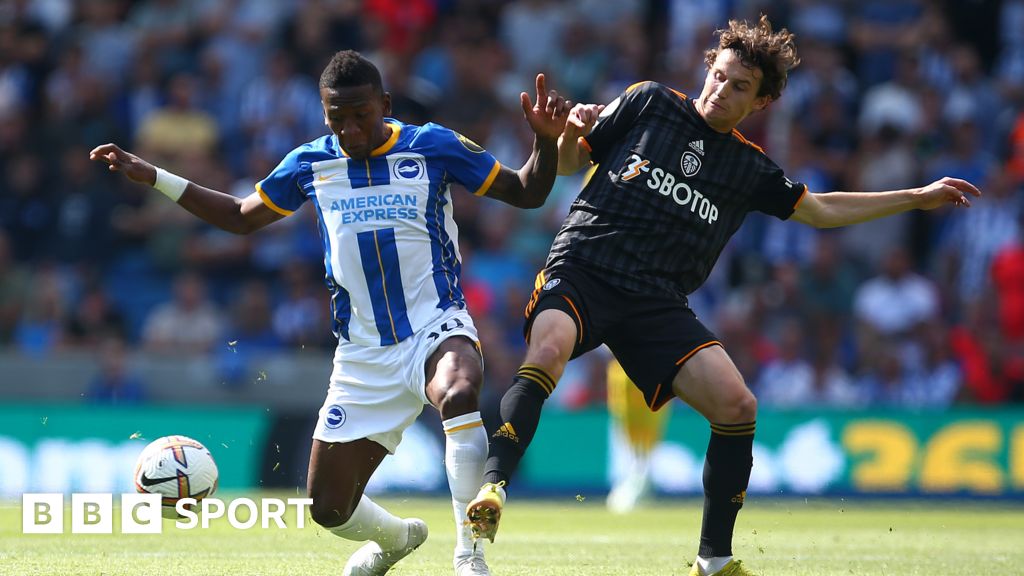 Leeds United vs Brighton: Team news - BBC Sport
