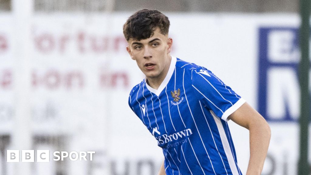 Ferguson joins Queen of the South on loan - BBC Sport