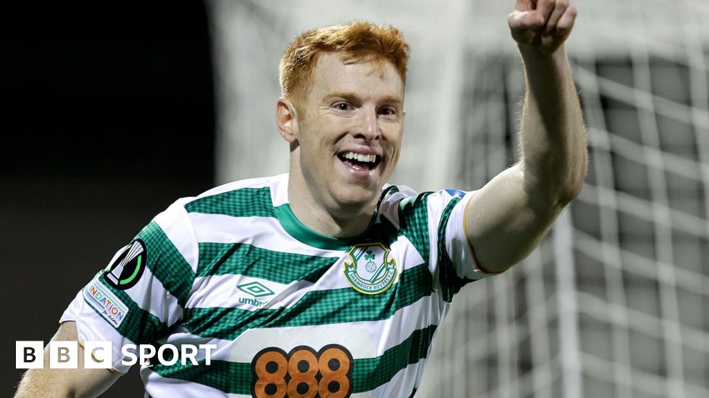Europa Conference League: Ten-man Shamrock Rovers hold on for point ...