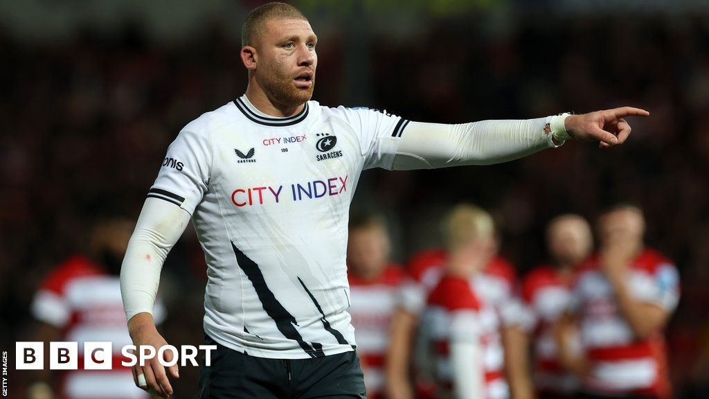 Nick Isiekwe: Saracens lock commits long-term future to club - BBC Sport