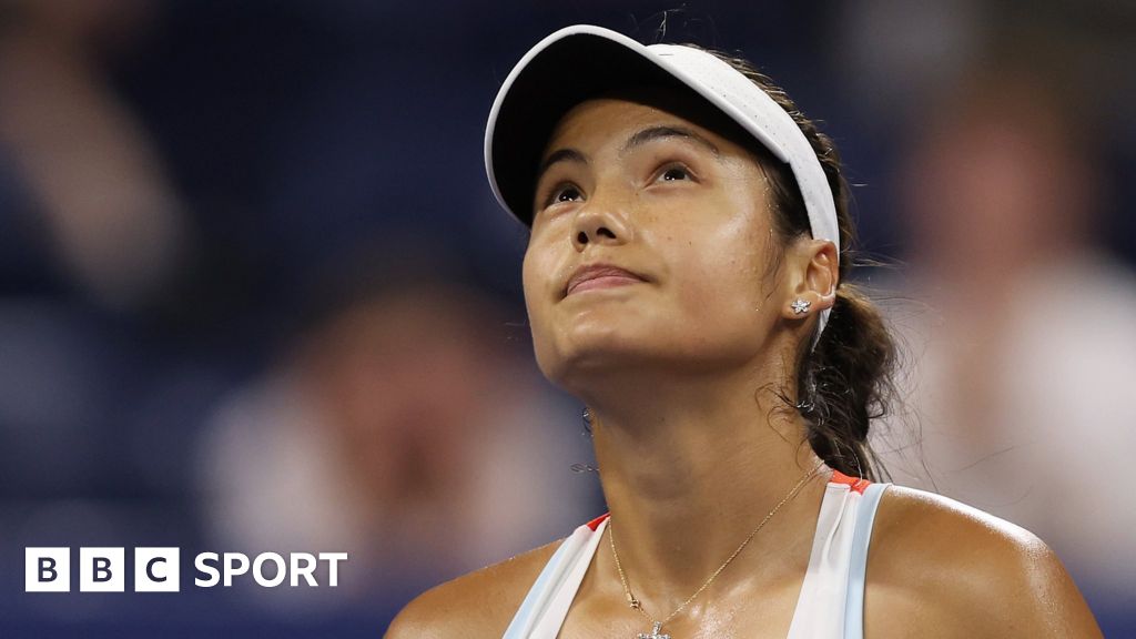 US Open: Emma Raducanu targets clean slate after New York exit - BBC Sport