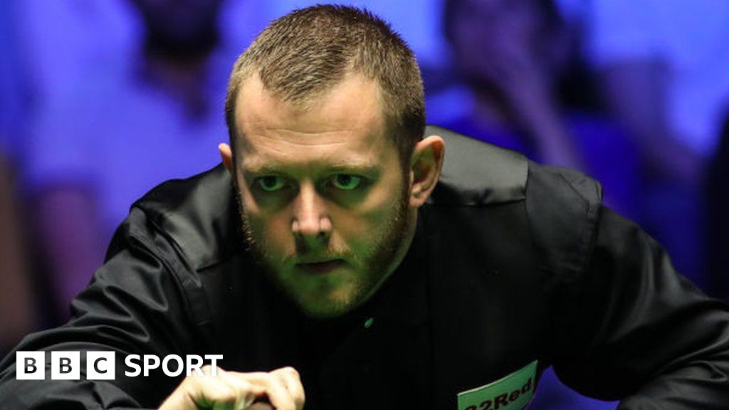 Northern Ireland Open: Mark Allen cruises past Chen Zifan 4-0 in ...
