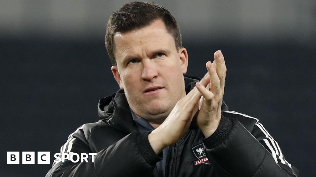 Gary Caldwell: Exeter City manager confident results will improve - BBC ...