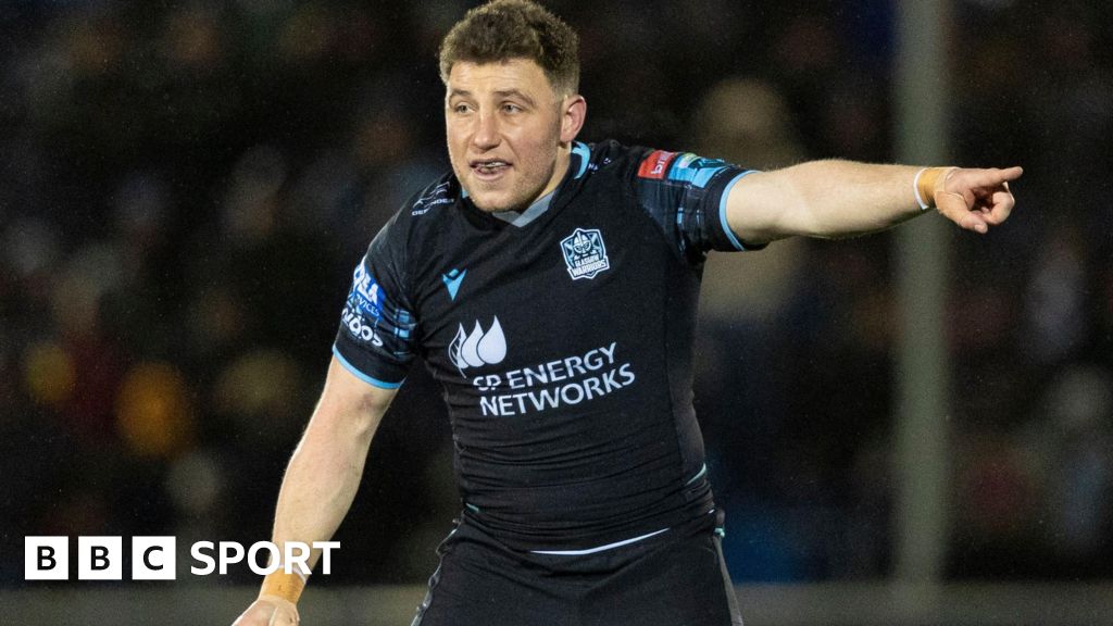 'Huge asset' Duncan Weir makes his 150th appearance for Glasgow - BBC Sport