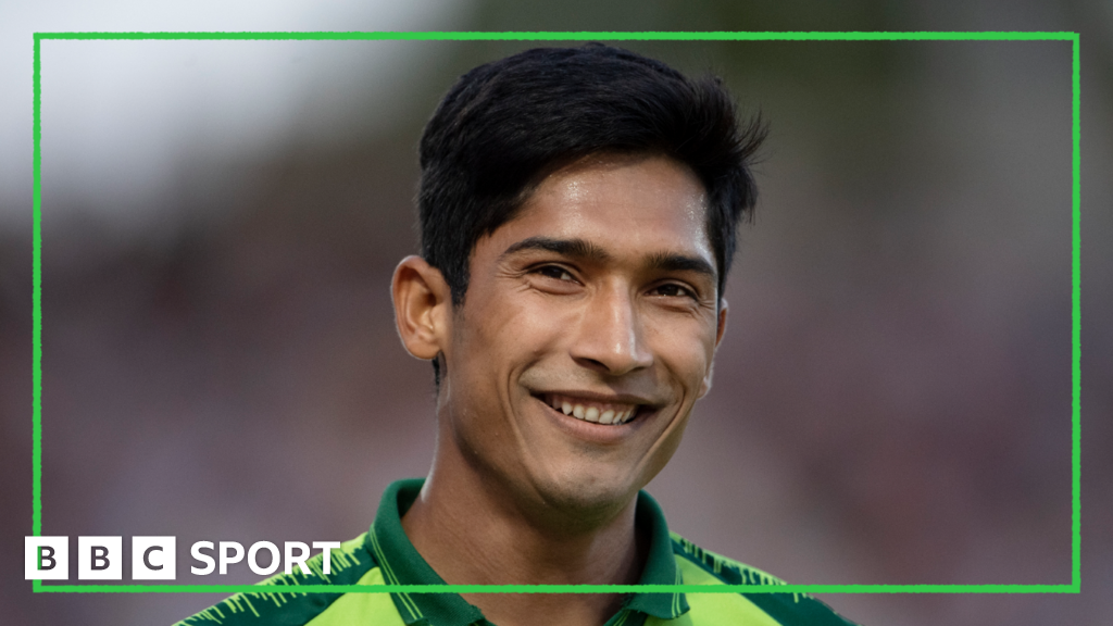 Mohammad Hasnain: Pakistan fast bowler joins Oval Invincibles - BBC Sport