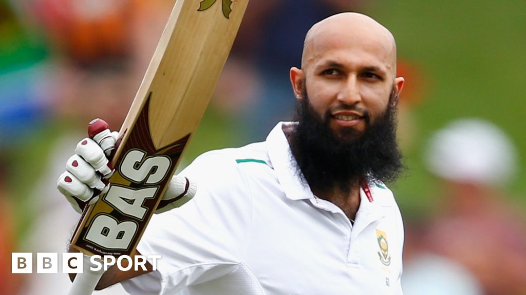 Hashim Amla: Former South Africa batter retires - BBC Sport