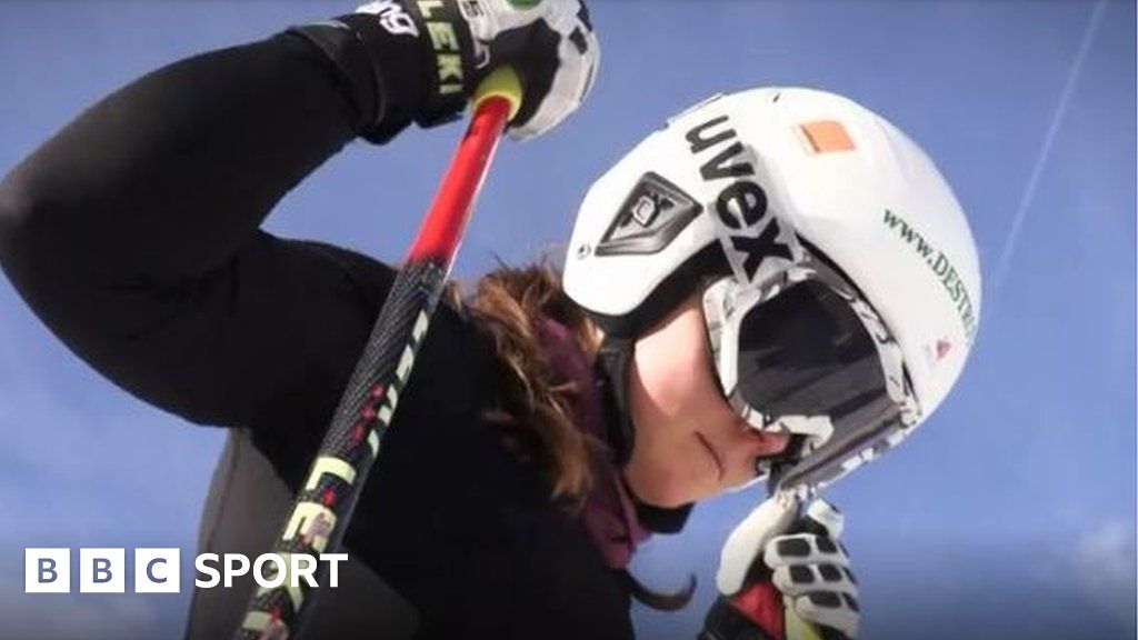 Jasmin Taylor lands telemark World Cup sprint bronze in Germany - BBC Sport