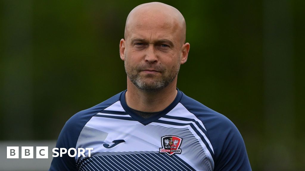 Kevin Nicholson: Exeter City caretaker manager impressed by players ...