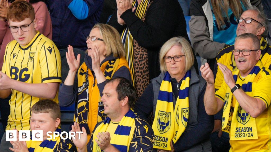 Oxford United: League One success and stadium dreams have supporters ...